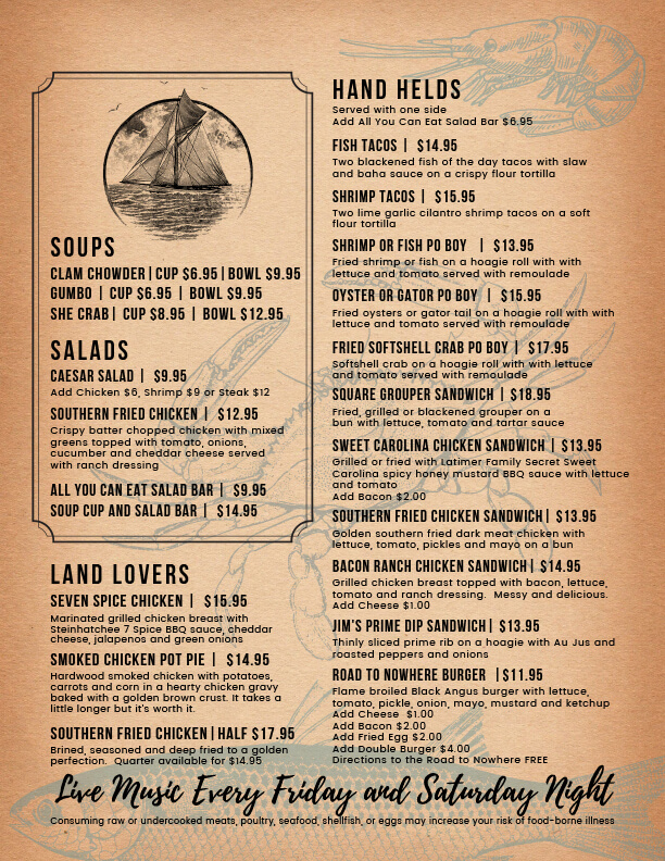 Dining | Fiddlers Restaurant & Resort