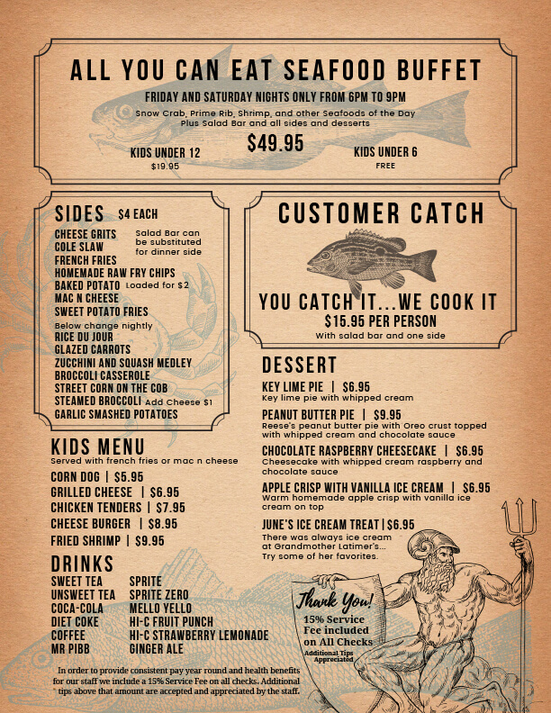 Dining | Fiddlers Restaurant & Resort