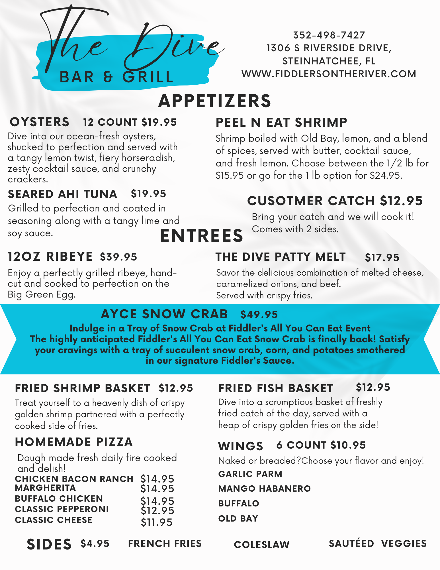 Dining | Fiddlers Restaurant & Resort